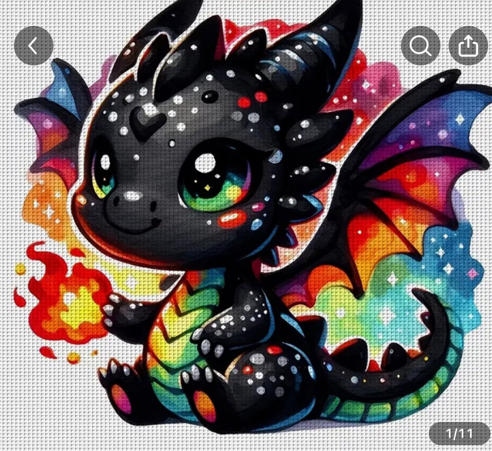 Black dragon - Threading Carefully