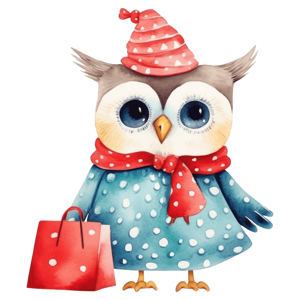 Lady Owl PDF Pattern - Threading Carefully