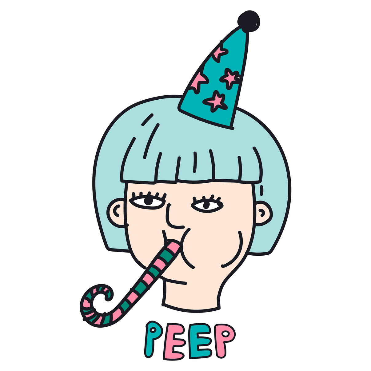 Peep PDF Pattern Download – Threading Carefully