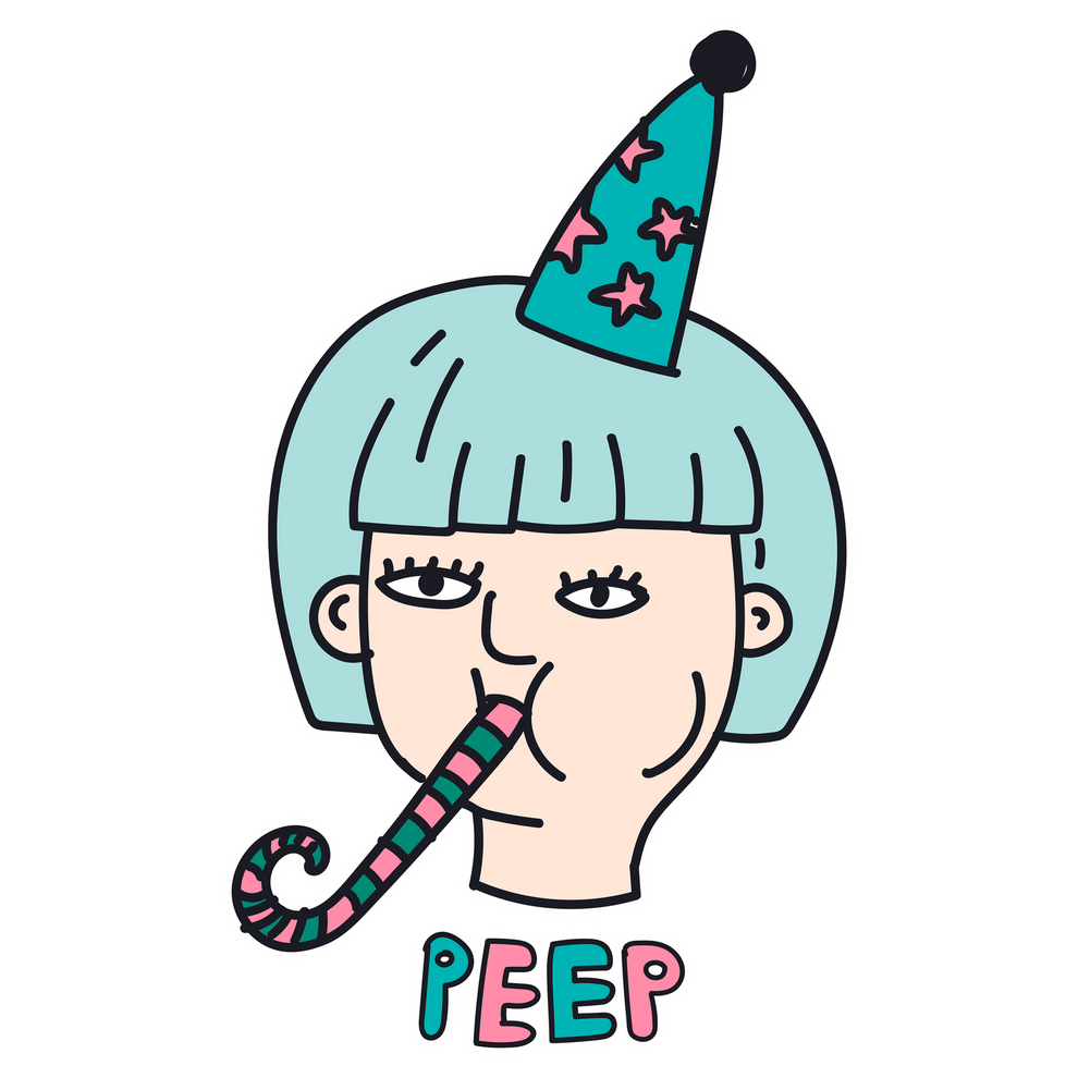 Peep Downloadable PDF Pattern - Threading Carefully